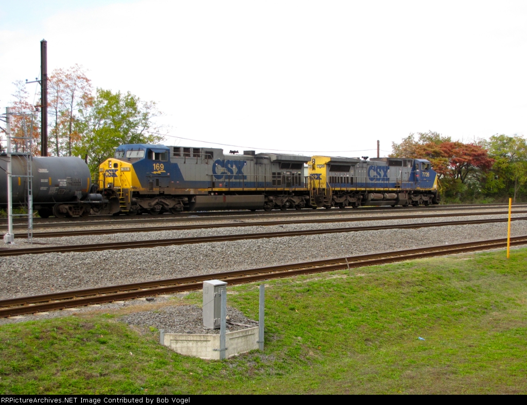 CSX 169 and 7726